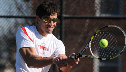 Gary Reynoso - Men's Tennis - York College Athletics