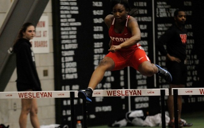 Shanice Brown - Women's Track & Field - York College Athletics