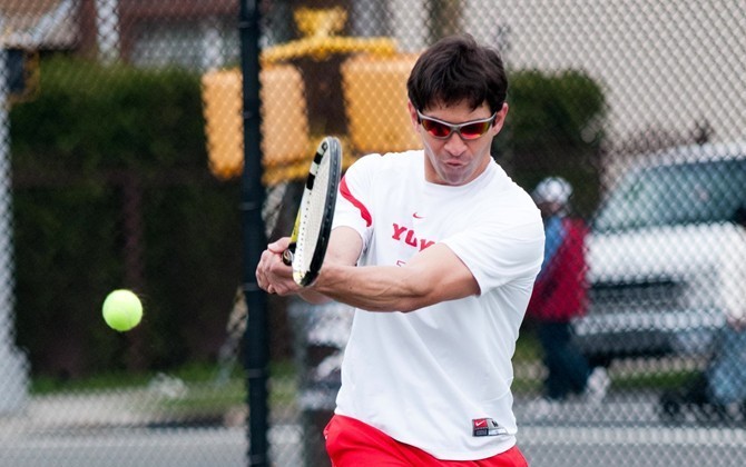 Gary Reynoso - Men's Tennis - York College Athletics