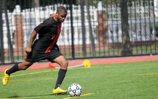 Jordan Chin - Men's Soccer - York College Athletics