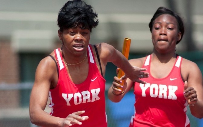 Shanice Brown - Women's Track & Field - York College Athletics