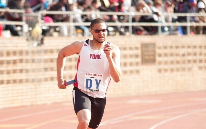 Jesus Medina - Men's Track & Field - York College Athletics