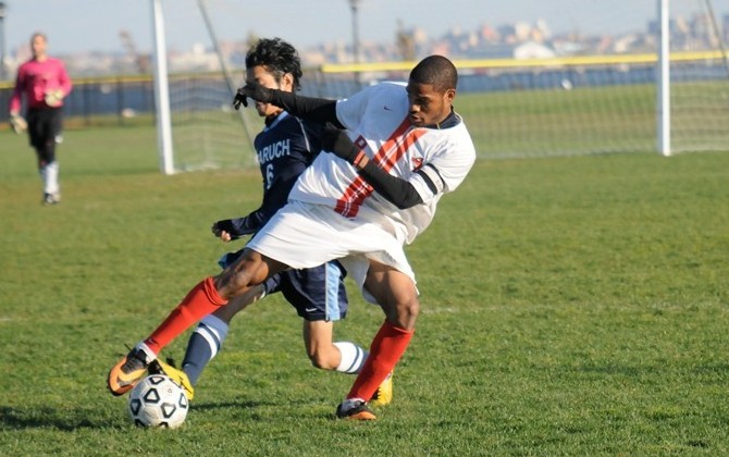 Jordan Chin - Men's Soccer - York College Athletics