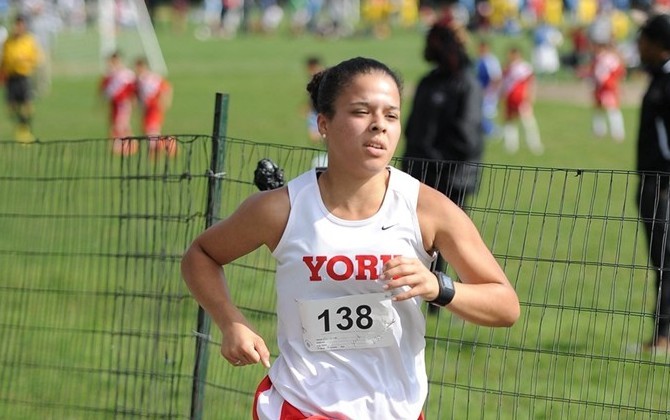 Elis Urena - Women's Cross Country - York College Athletics