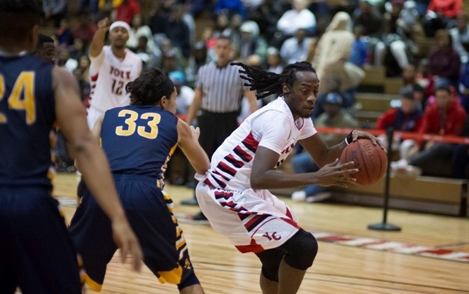 Rashaan Bailey - Men's Basketball - York College Athletics