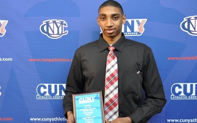 Jaron Williams - Men's Basketball - York College Athletics