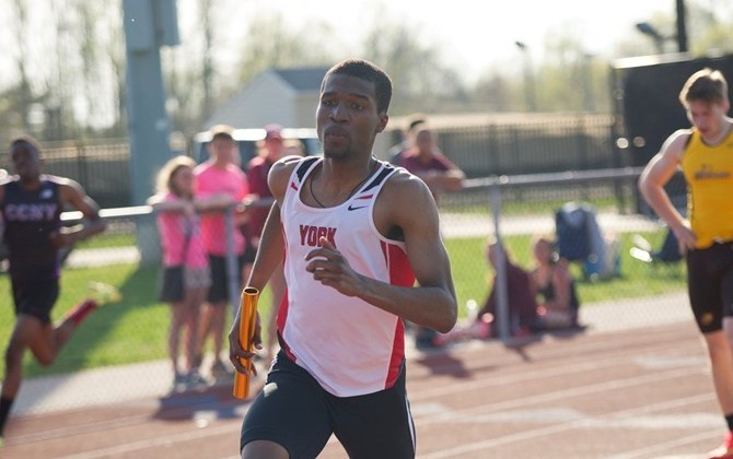 Roshane Wright - Men's Track & Field - York College Athletics