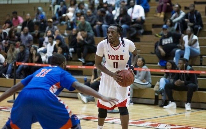 Rashaan Bailey - Men's Basketball - York College Athletics