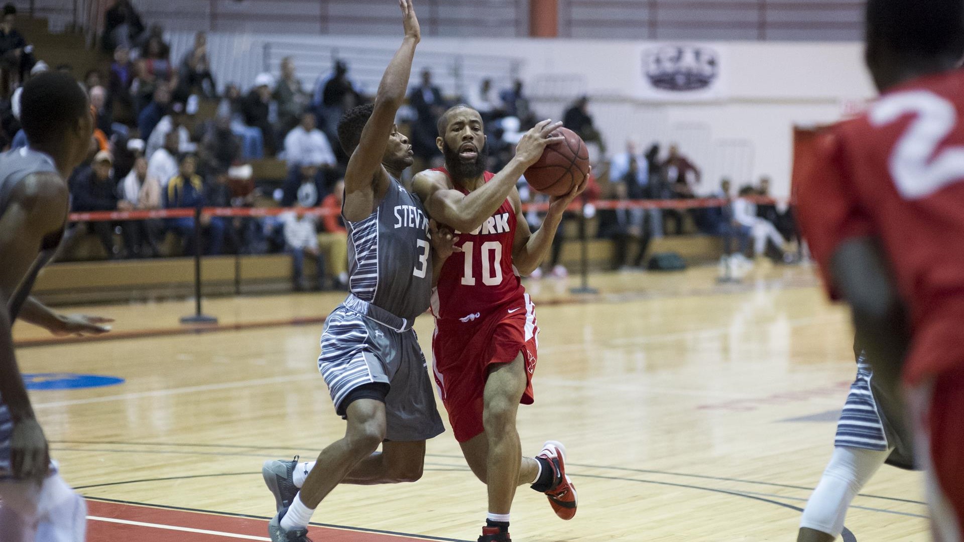 Darin Dove - Men's Basketball - York College Athletics