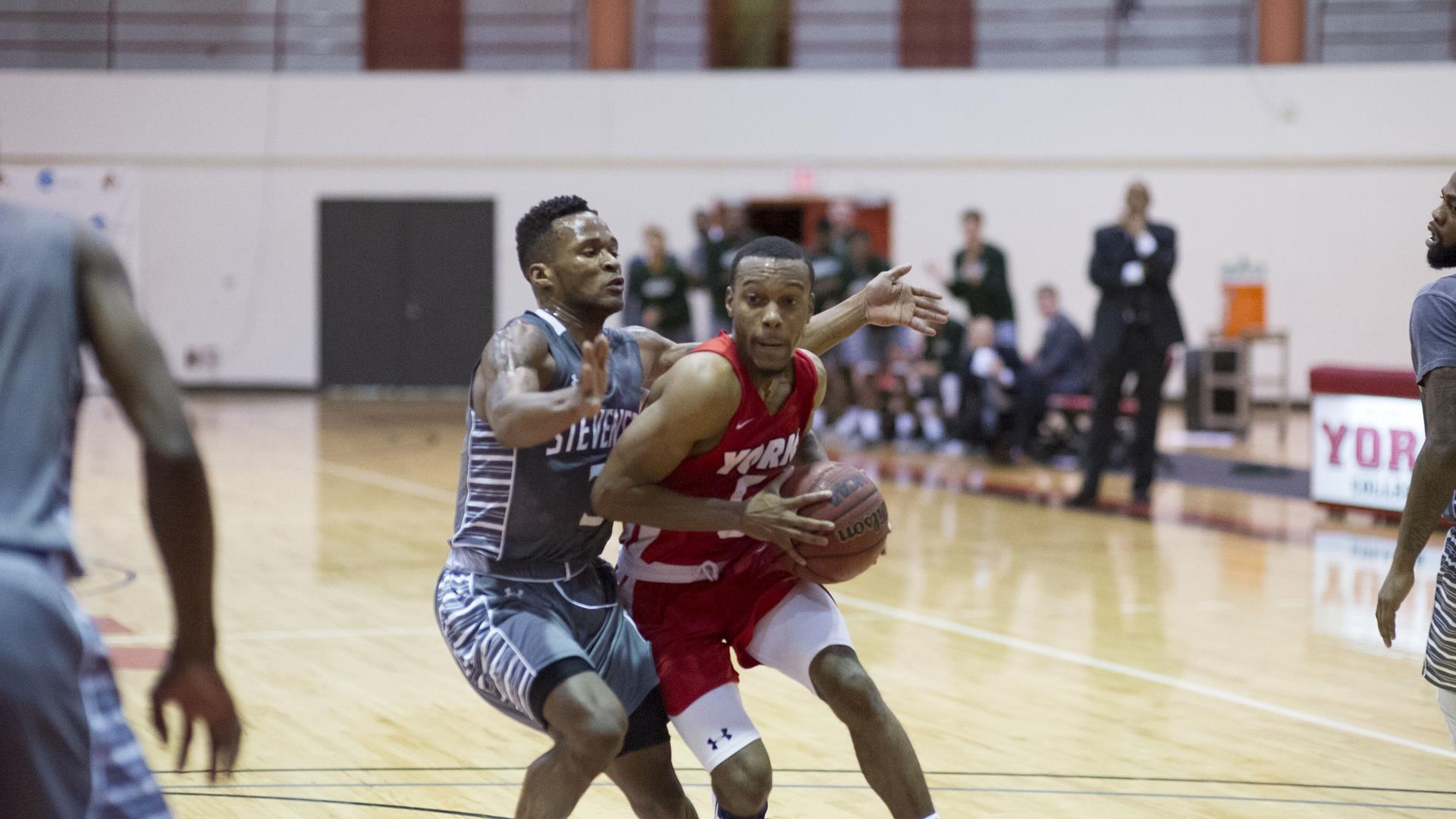 Edwin Sainvil - Men's Basketball - York College Athletics