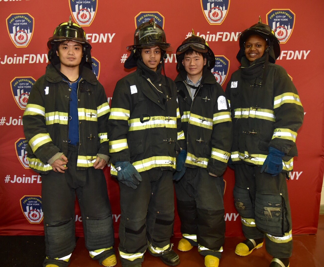 York Athletes Welcome “New York’s Bravest” for Recruiting Event - York ...