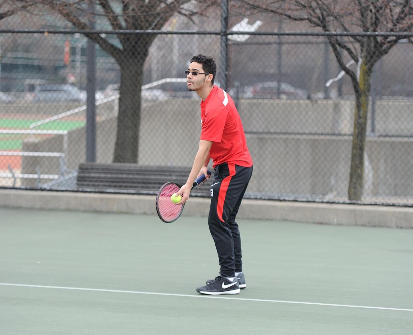 Isaiah Segarra - Men's Tennis - York College Athletics