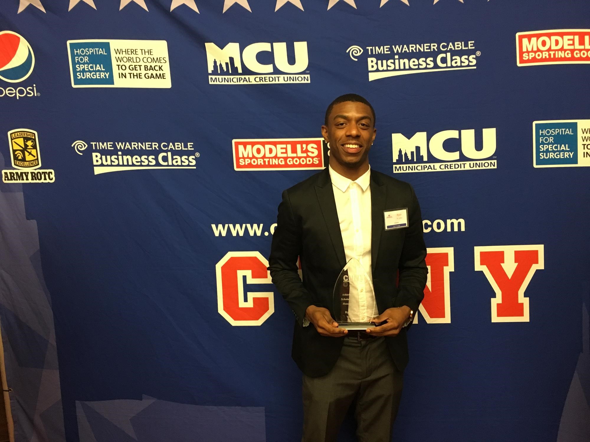 Ryan St. John - Men's Basketball - York College Athletics