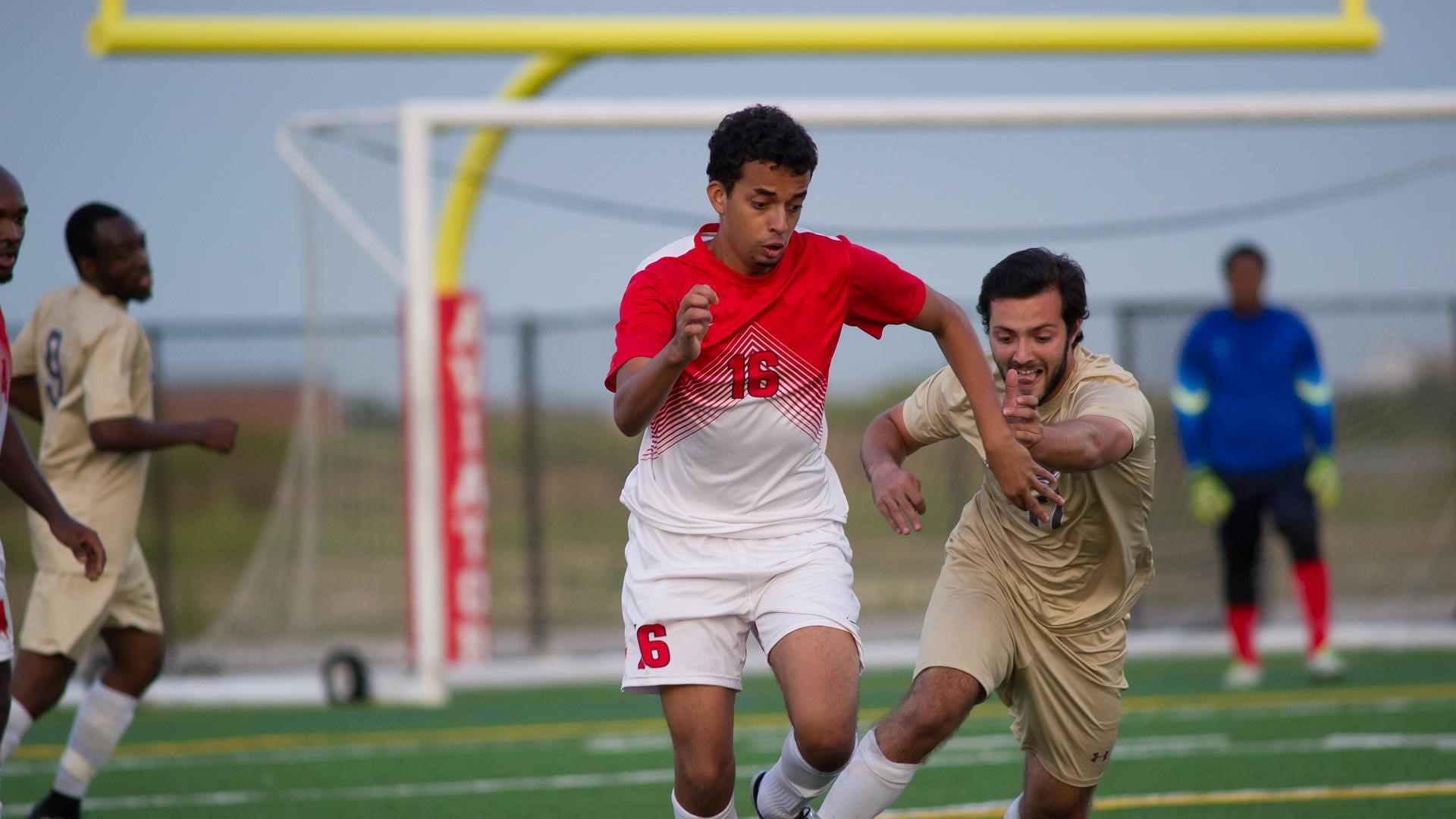 Oscar Rojas - Men's Soccer - York College Athletics