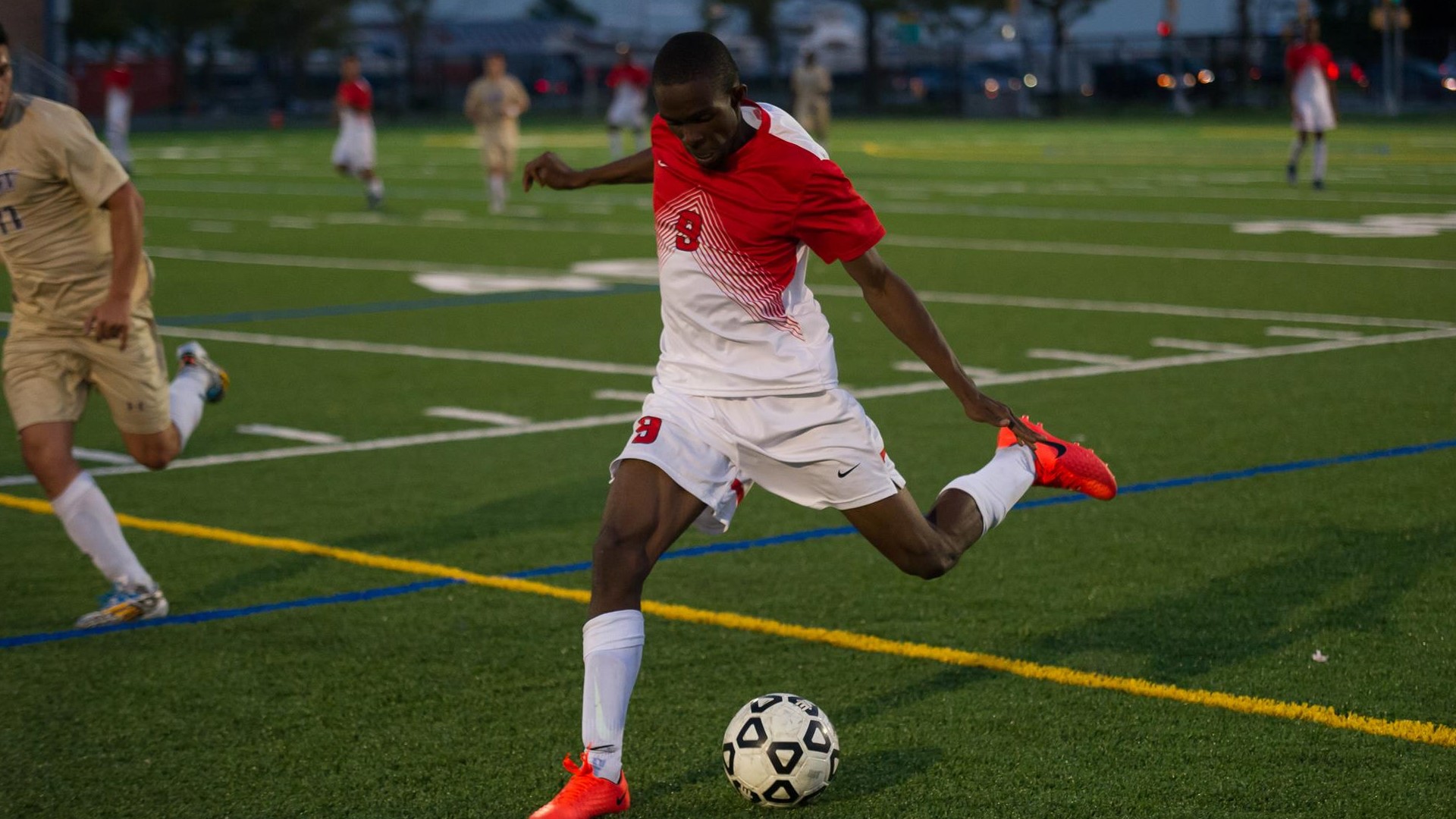 Shavoy Campbell - Men's Soccer - York College Athletics