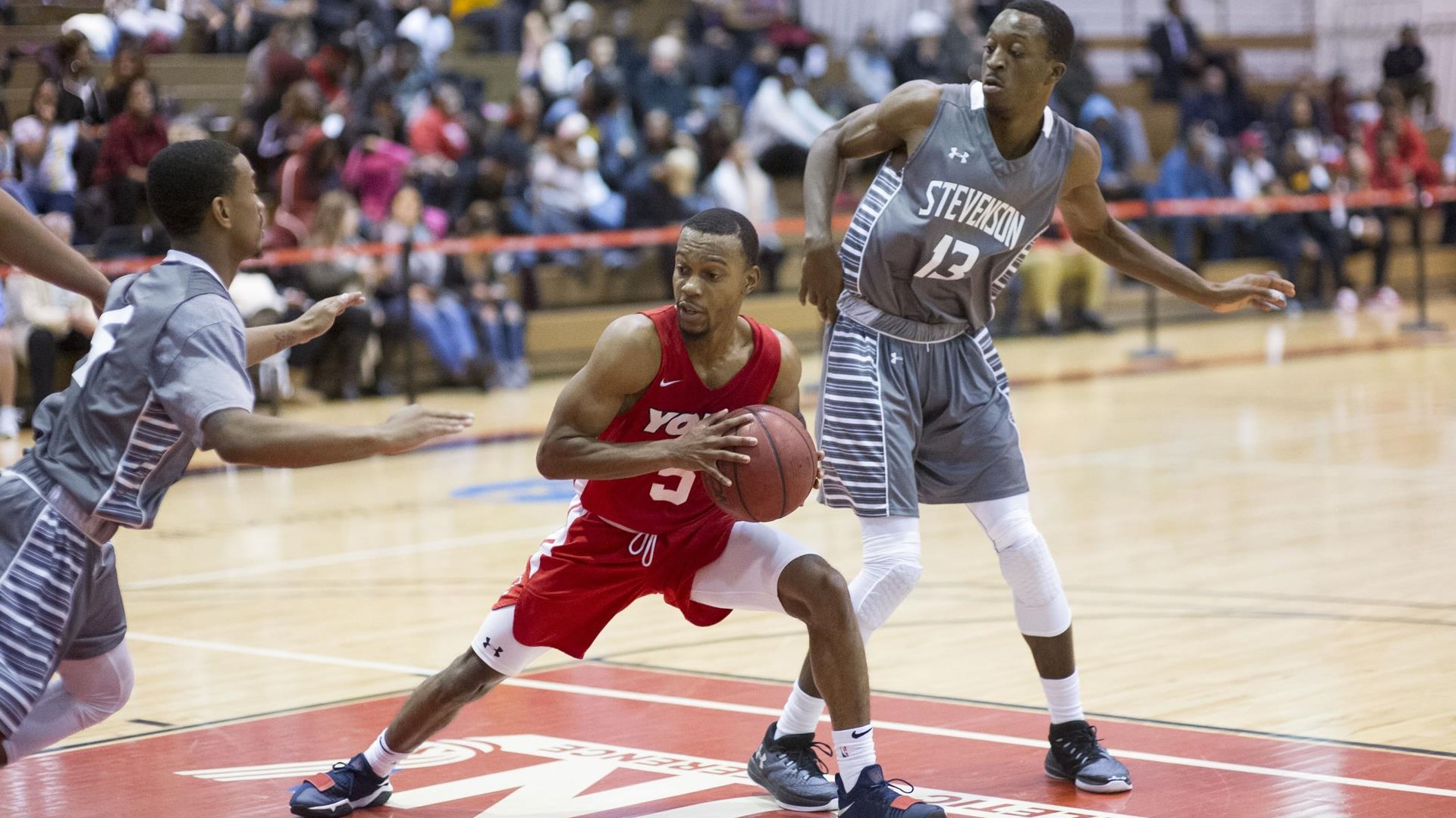 Edwin Sainvil - Men's Basketball - York College Athletics