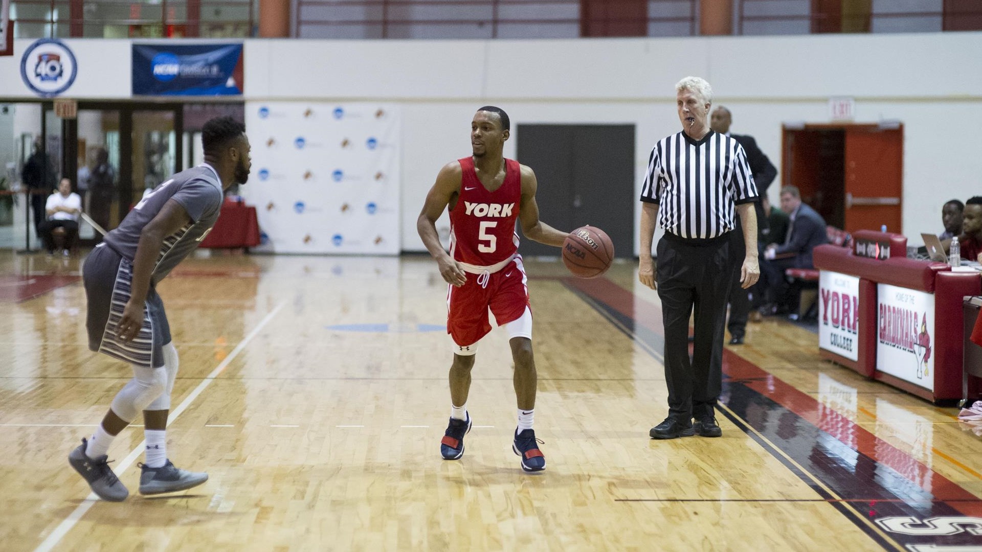 Edwin Sainvil - Men's Basketball - York College Athletics