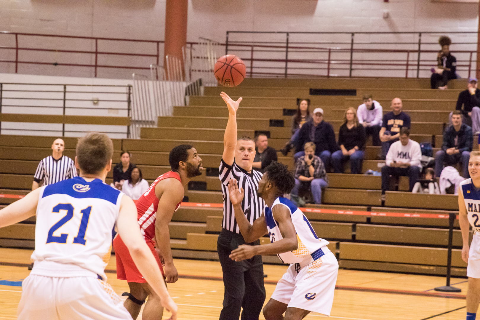 Darin Dove - Men's Basketball - York College Athletics