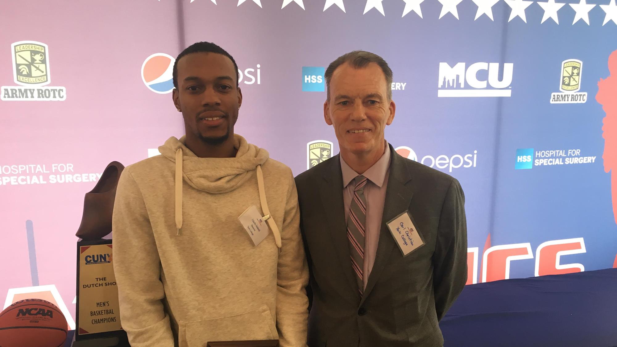 Edwin Sainvil - Men's Basketball - York College Athletics