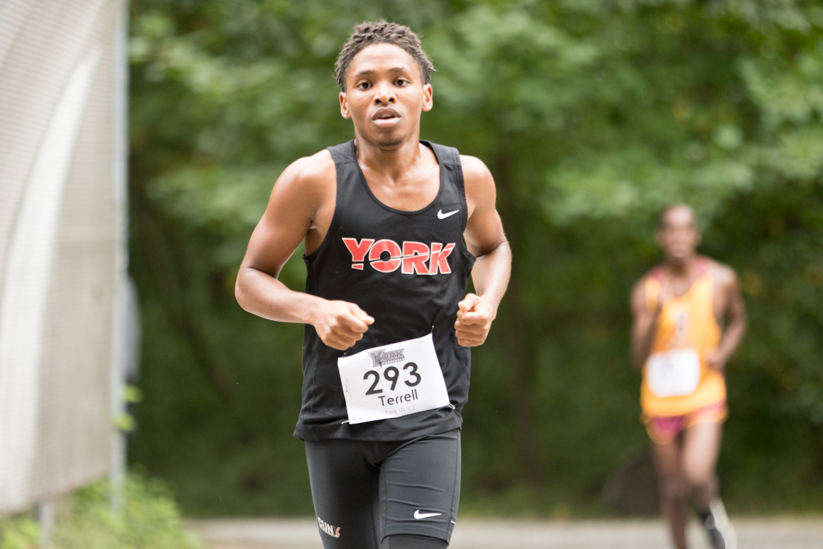 Terrell Trumpet - Men's Cross Country - York College Athletics