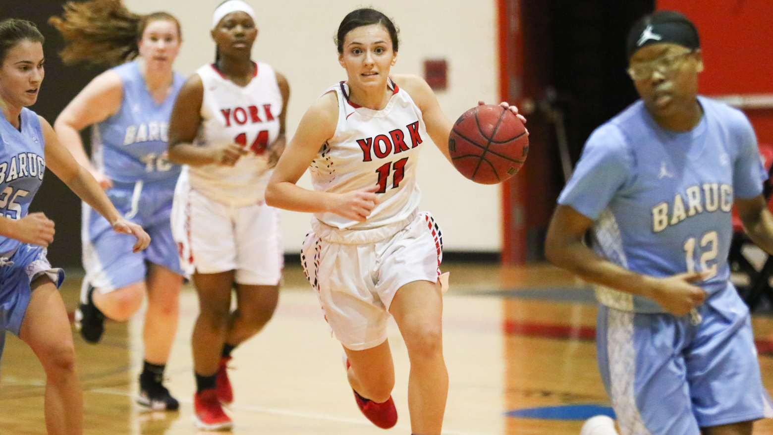 Women’s Basketball opens CUNYAC slate at Brooklyn - York College Athletics