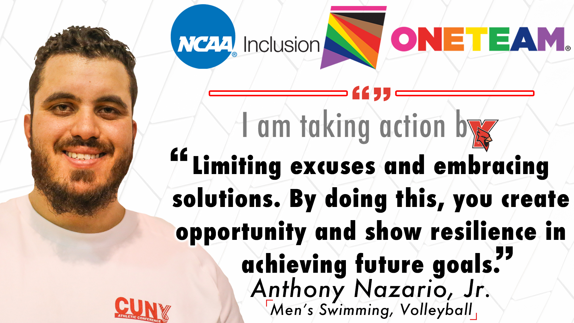 Anthony Nazario, Jr. - Men's Volleyball - York College Athletics