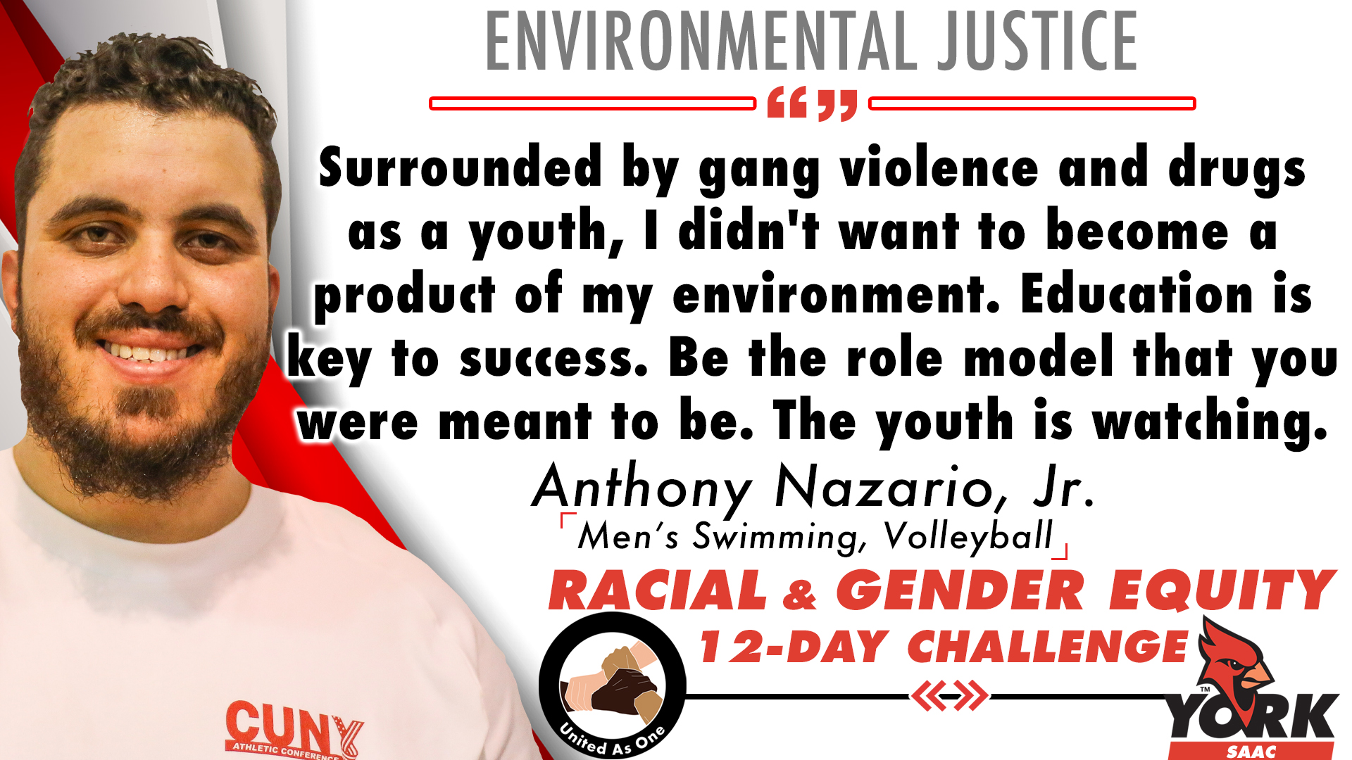 Anthony Nazario, Jr. - Men's Volleyball - York College Athletics