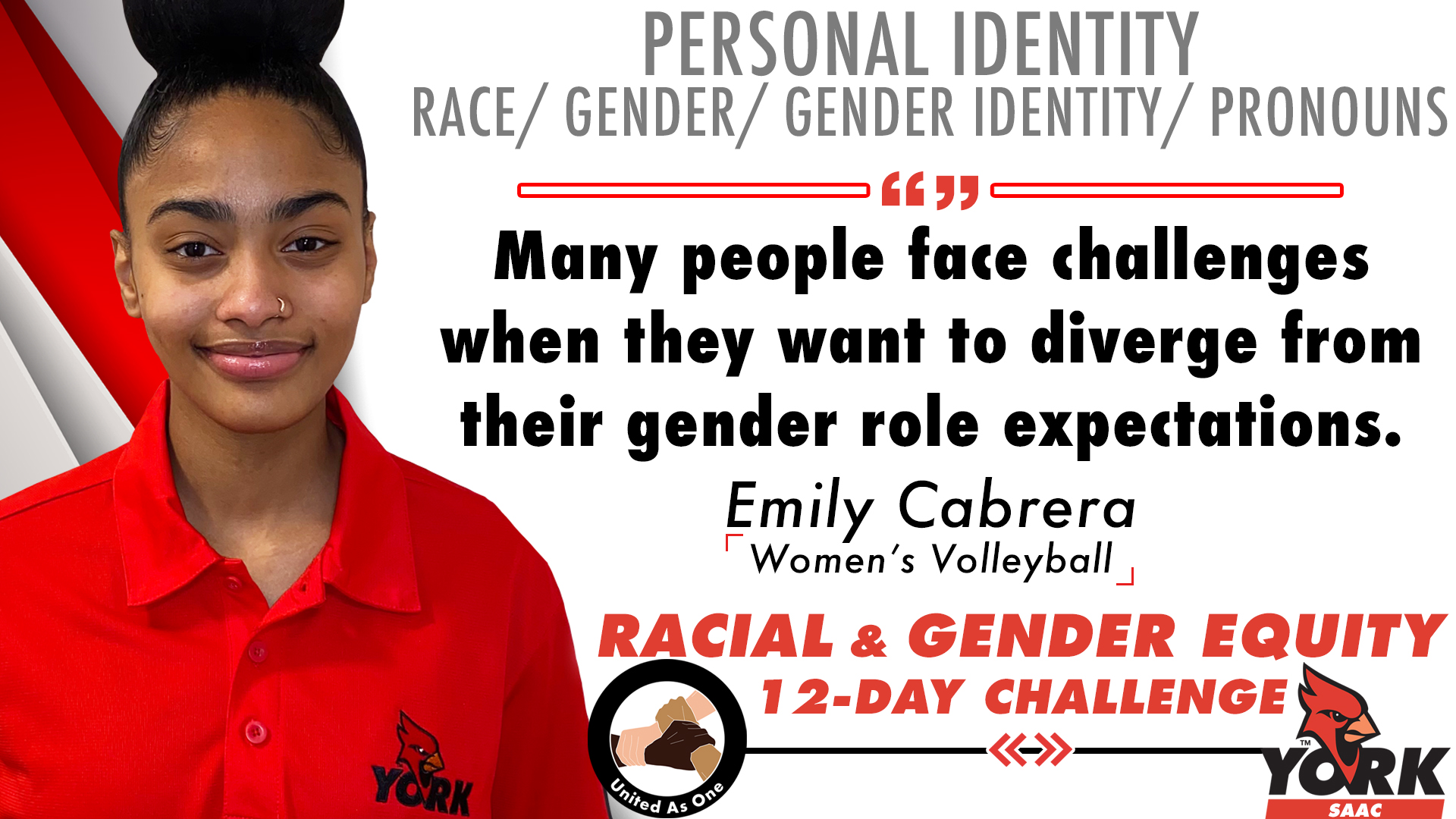 Emily Cabrera - Women's Volleyball - York College Athletics