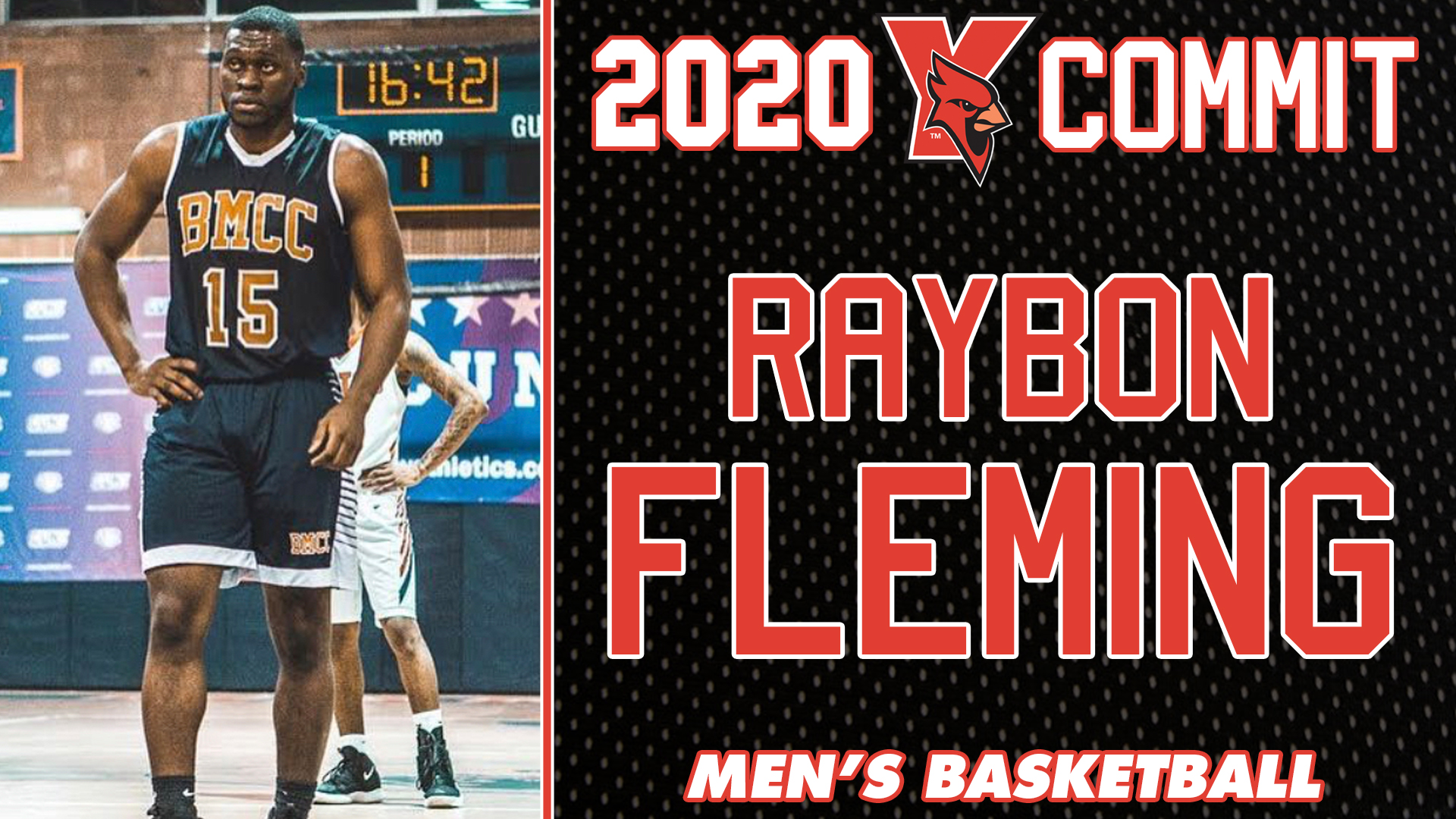 Raybon Fleming commits to Men’s Basketball - York College Athletics