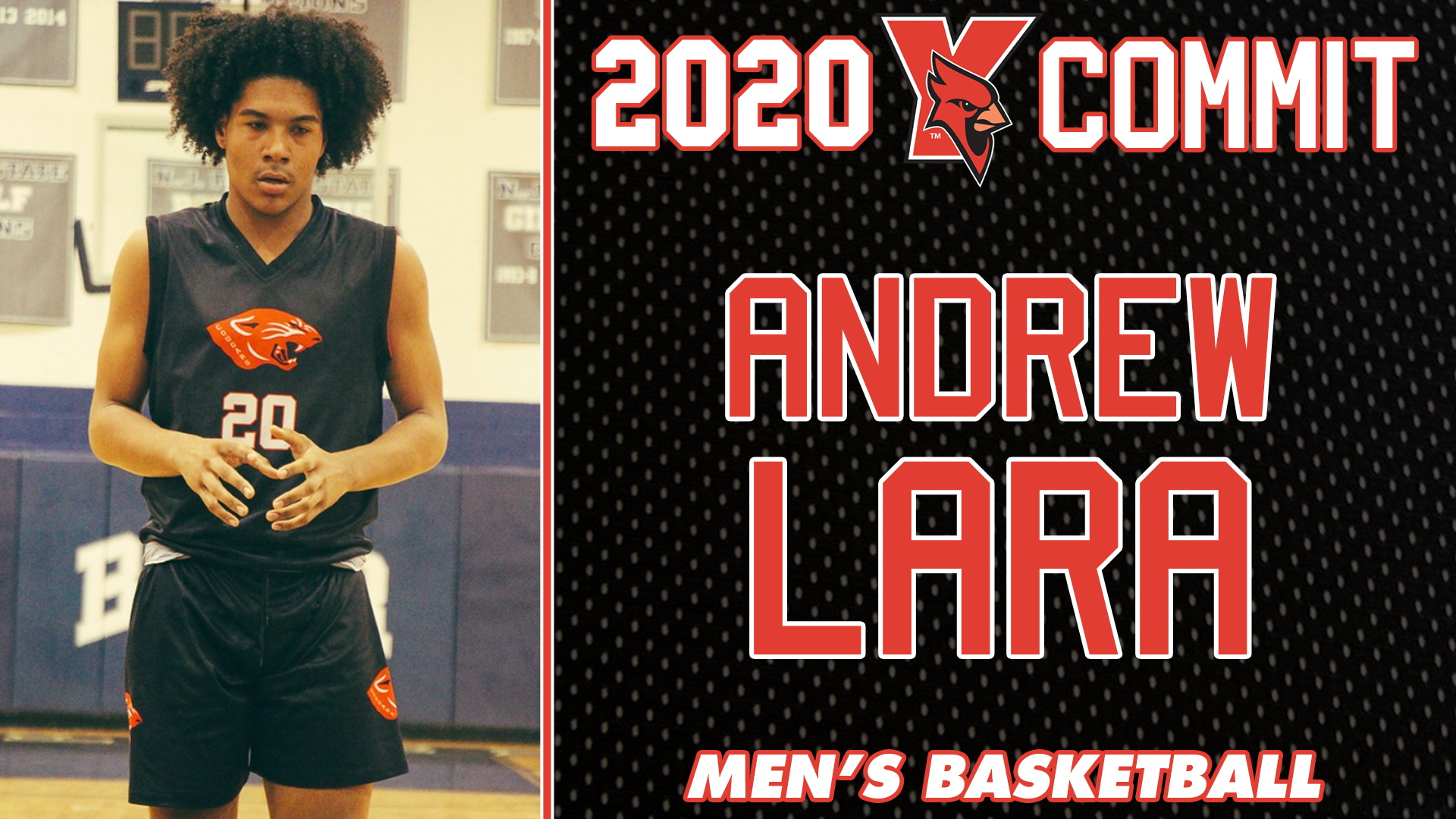 Andrew Lara commits to Men’s Basketball - York College Athletics