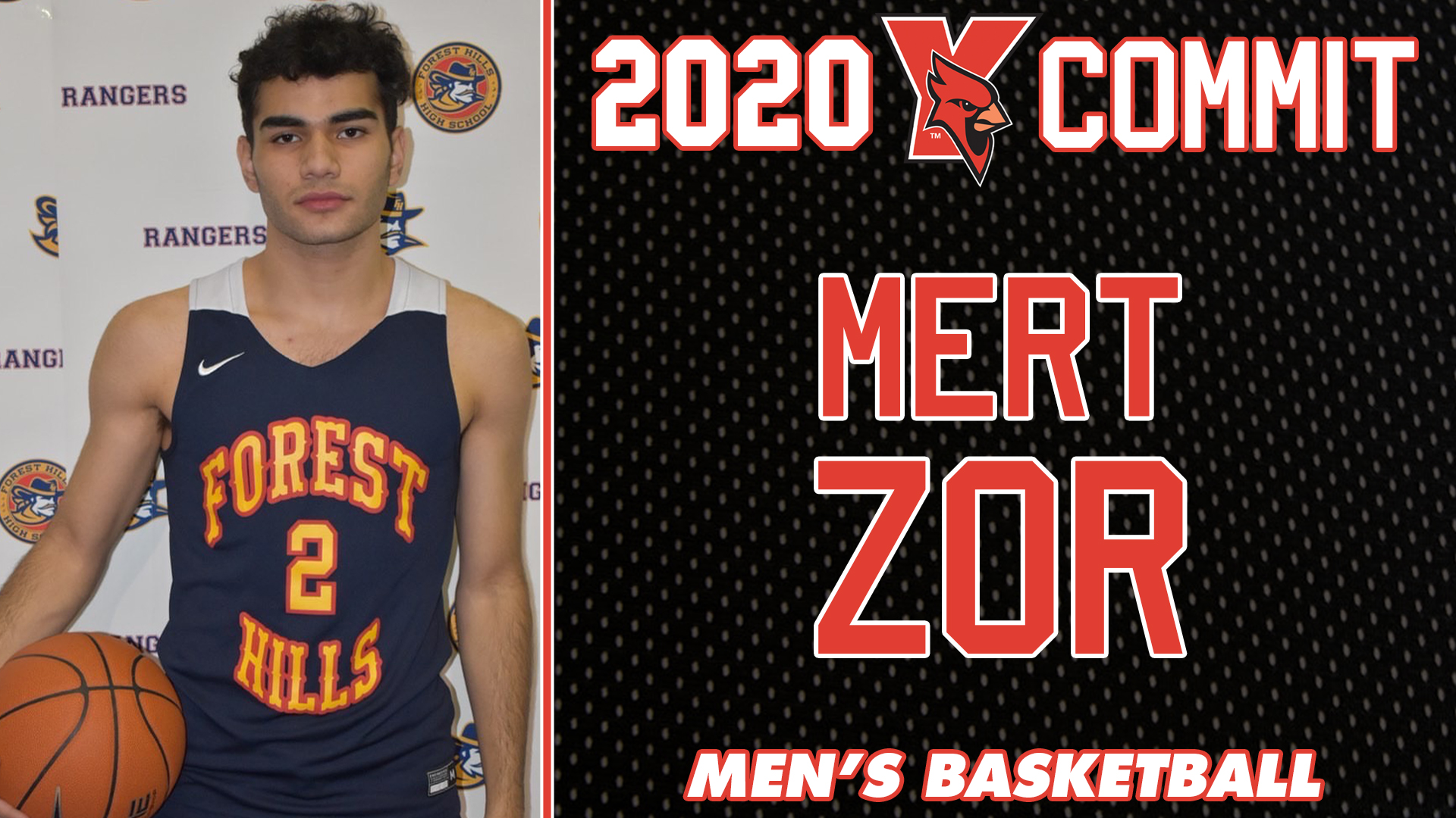 Mert Zor commits to Men’s Basketball - York College Athletics