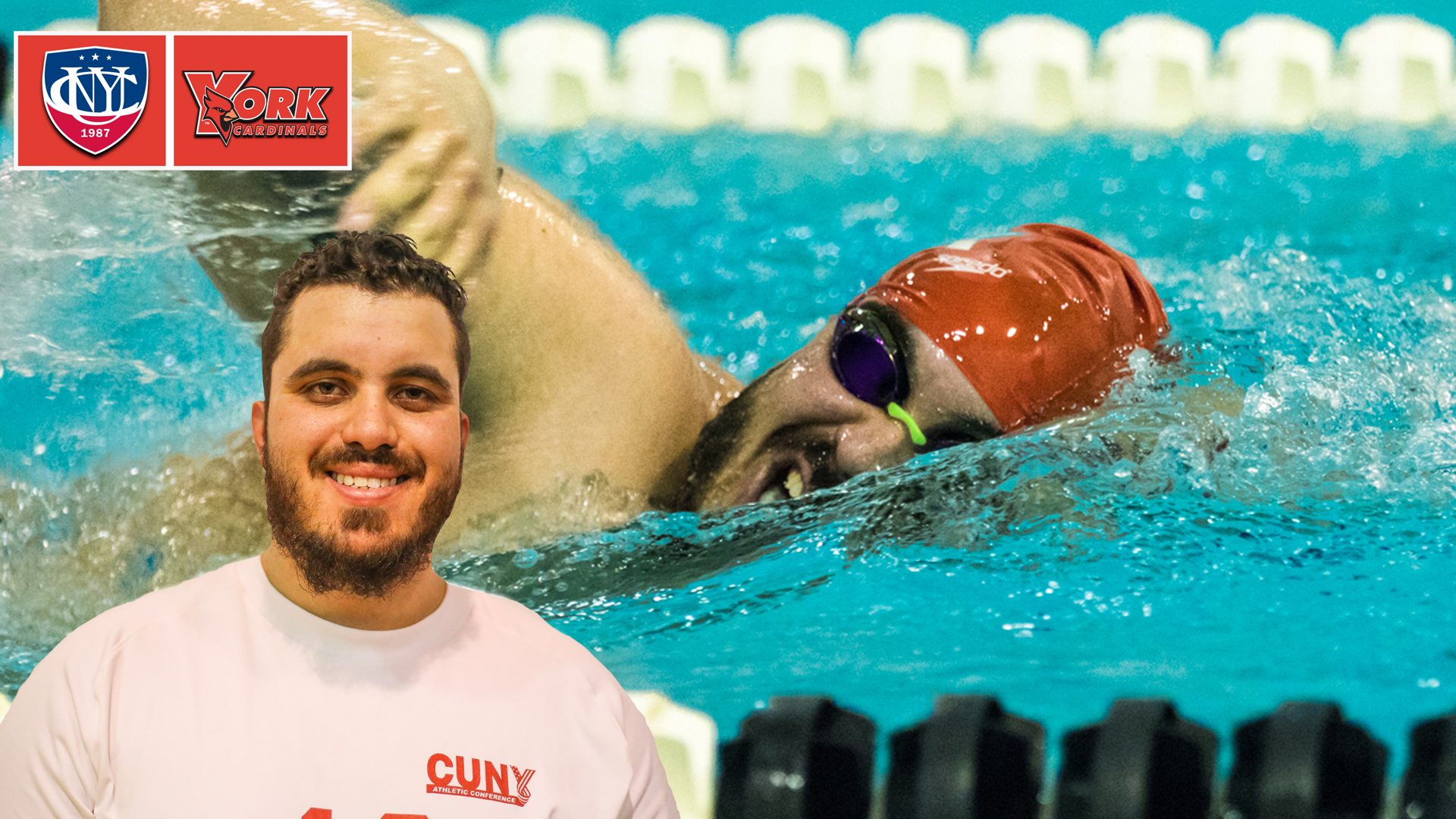 Anthony Nazario, Jr. - Men's Volleyball - York College Athletics