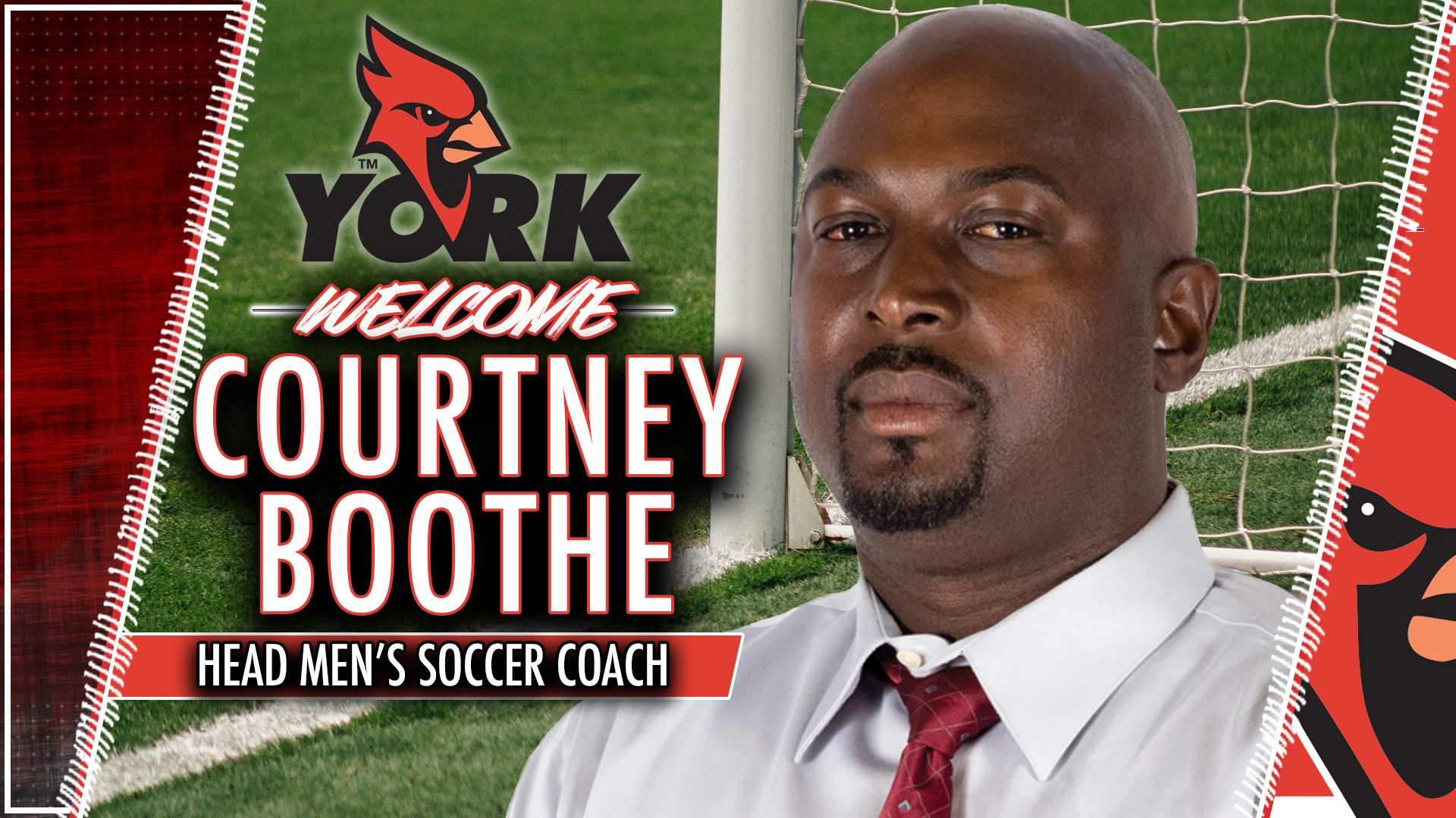 Courtney Boothe elevated to men’s soccer head coach - York College ...
