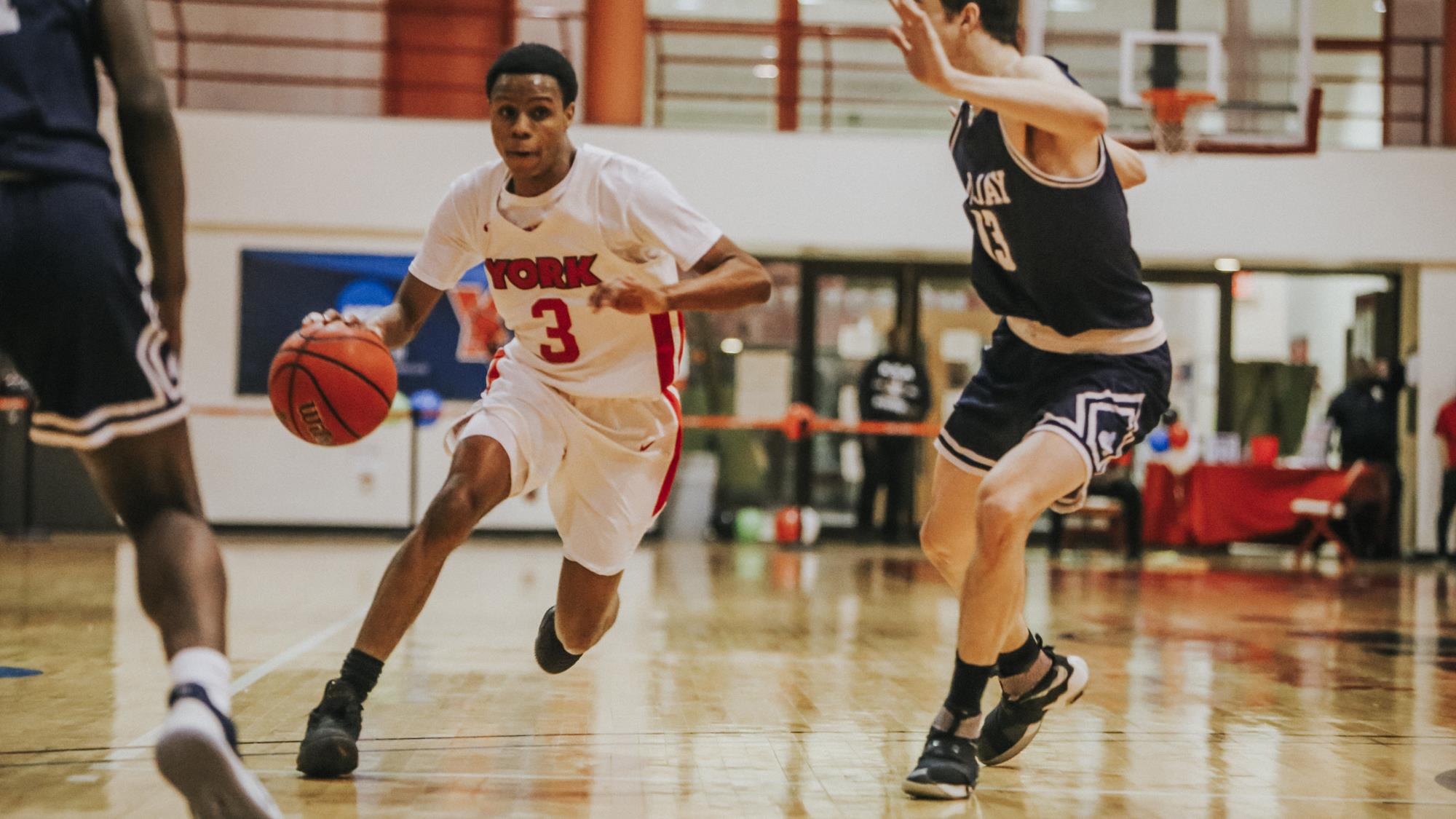 Donald Hartley Jr. - Men's Basketball - York College Athletics