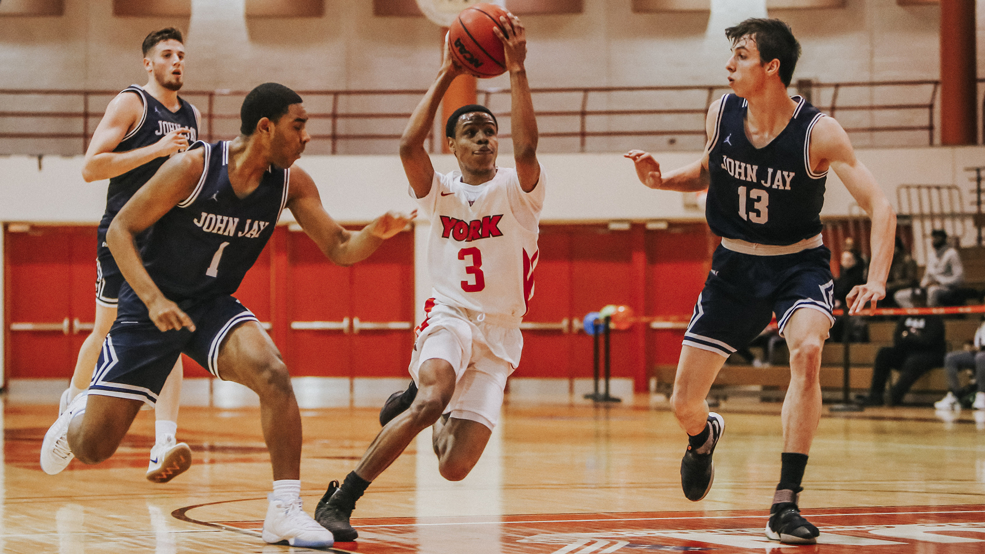 Donald Hartley Jr. - Men's Basketball - York College Athletics