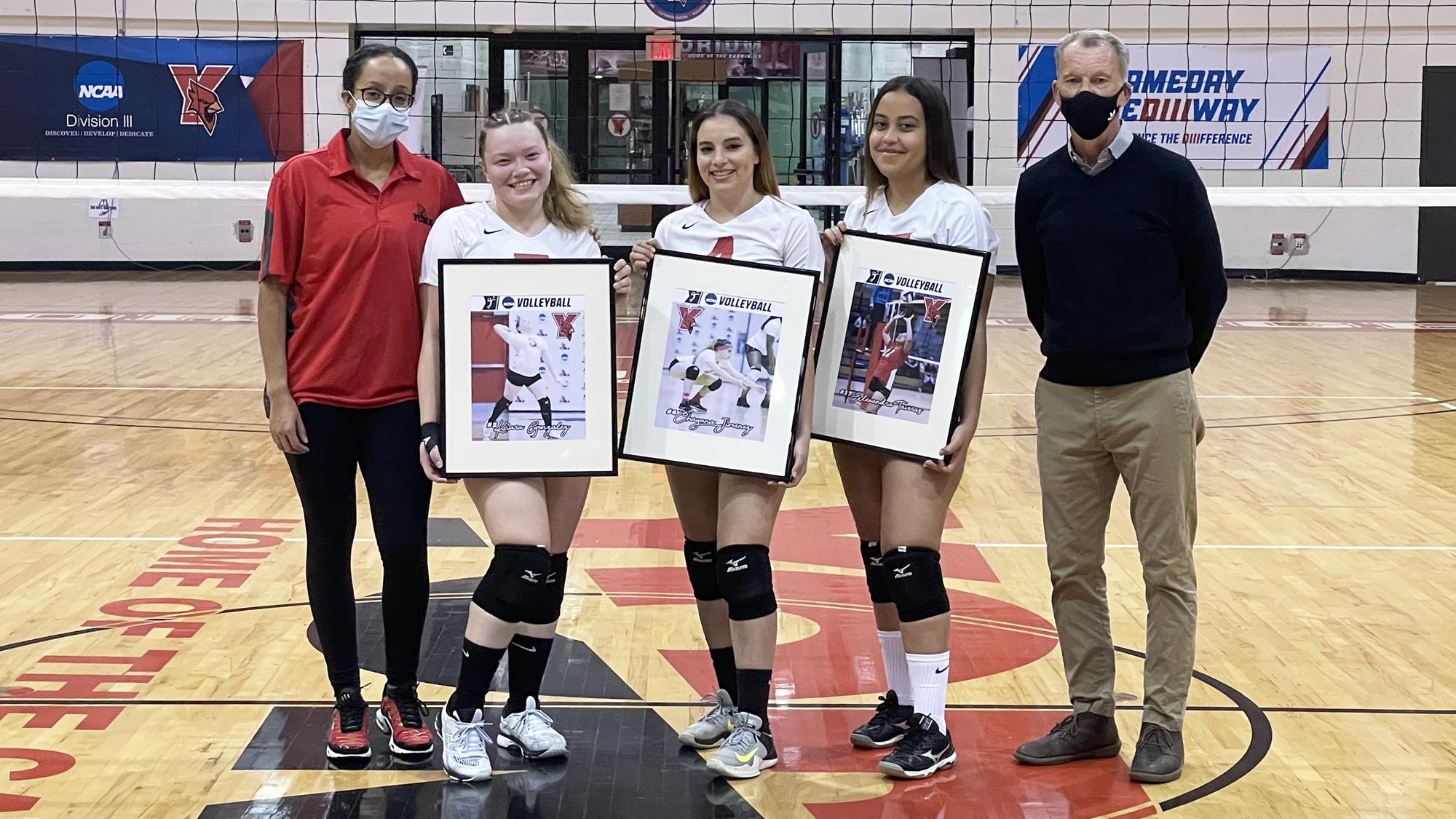 Alexandra Taveras - Women's Volleyball - York College Athletics