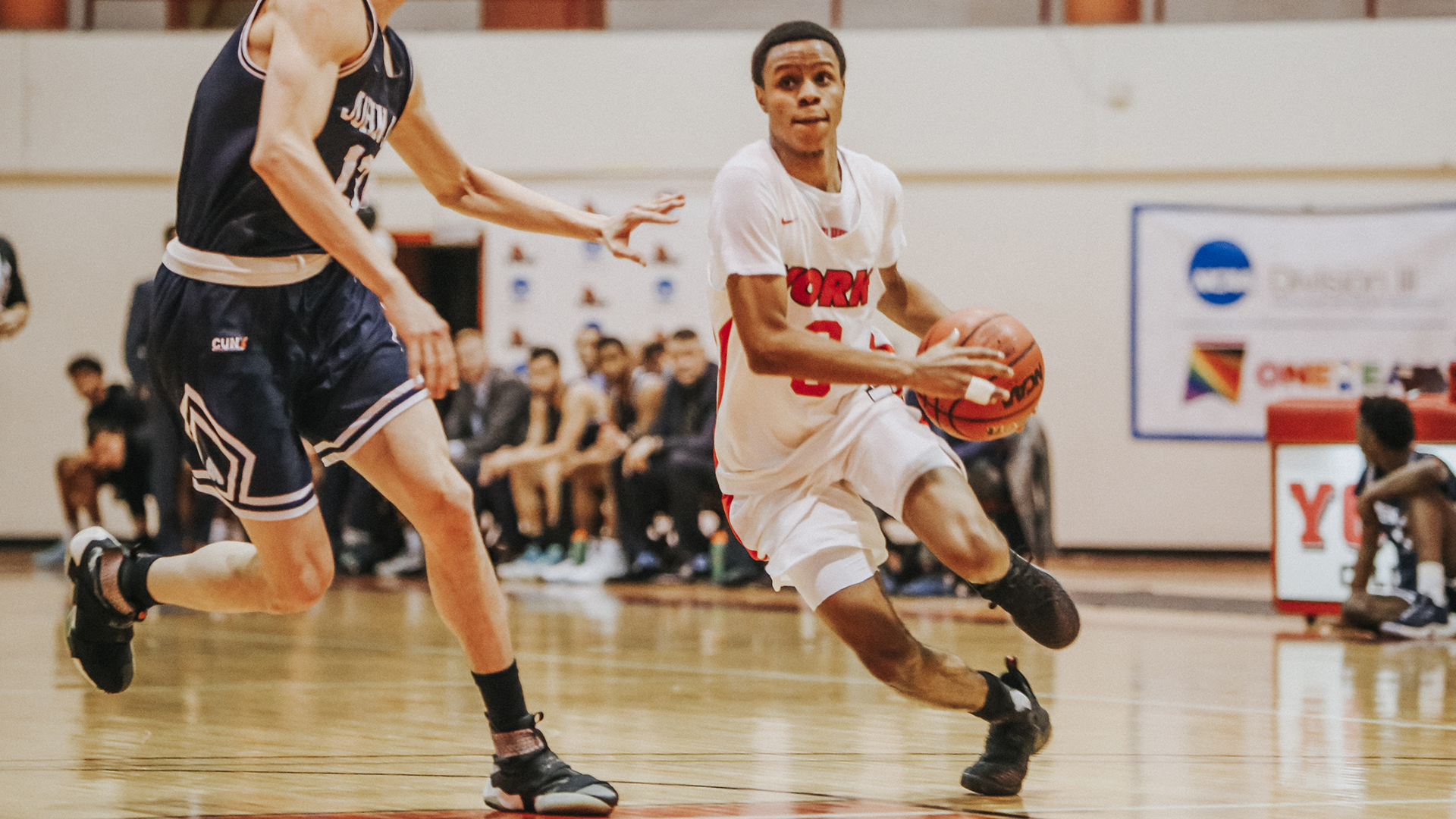 Donald Hartley Jr. - Men's Basketball - York College Athletics