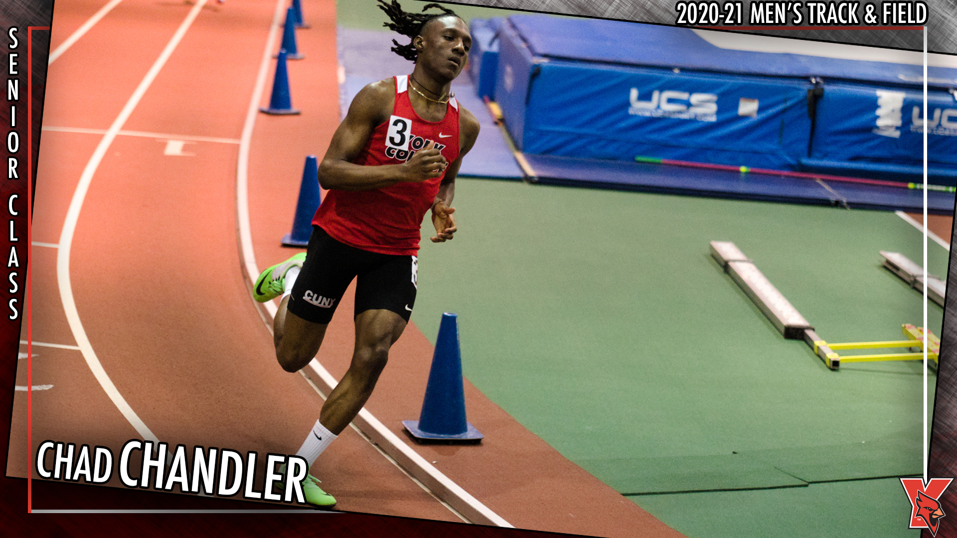 Chad Chandler - Men's Track & Field - York College Athletics