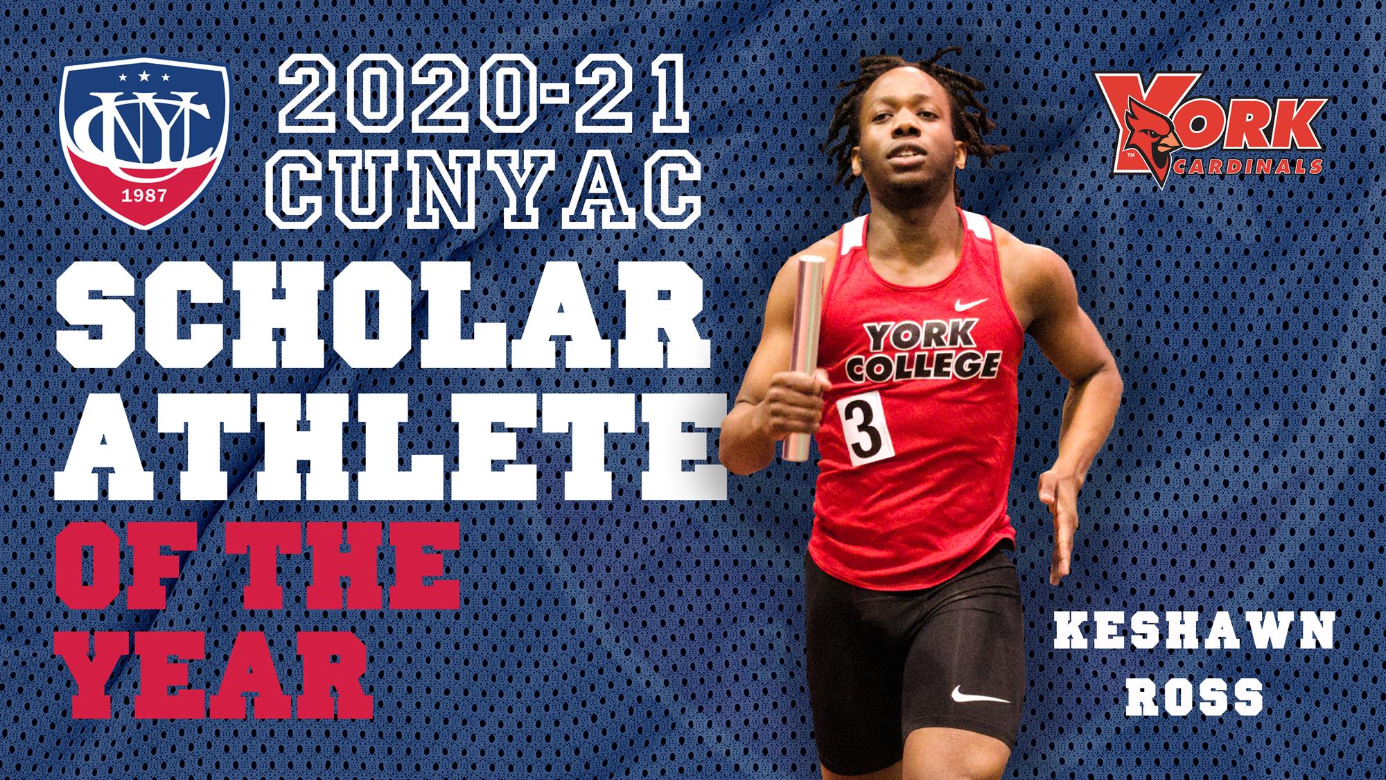 Keshawn Ross - Men's Cross Country - York College Athletics