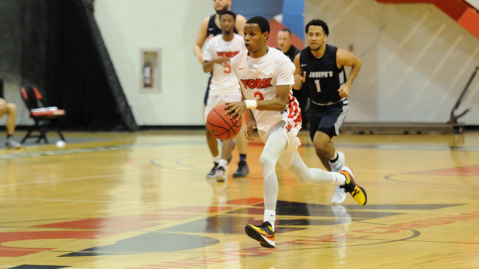 Donald Hartley Jr. - Men's Basketball - York College Athletics