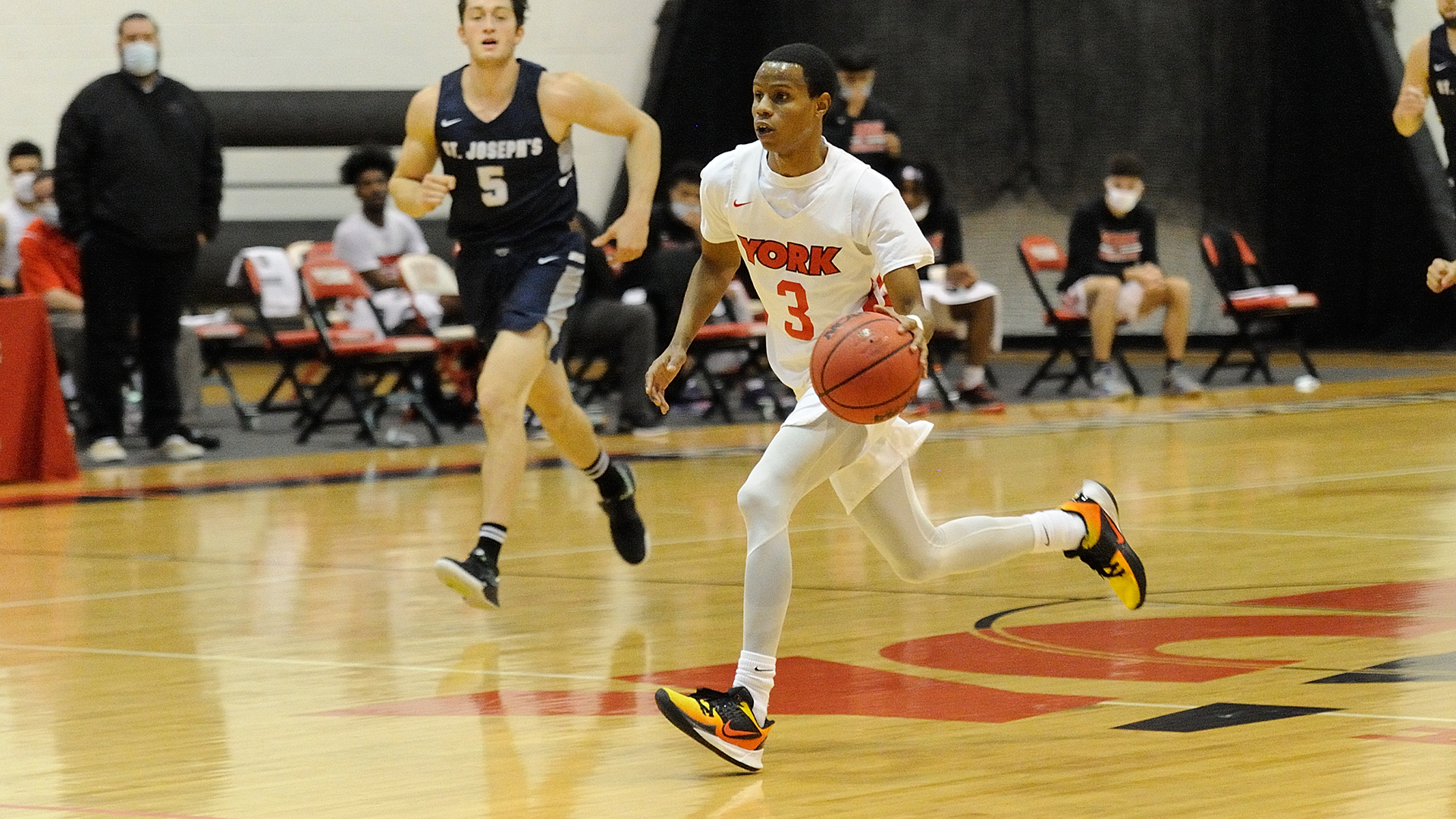 Donald Hartley Jr. - Men's Basketball - York College Athletics