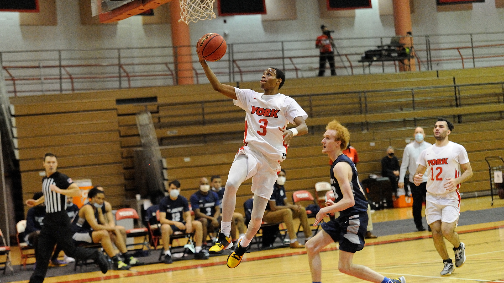 Donald Hartley Jr. - Men's Basketball - York College Athletics