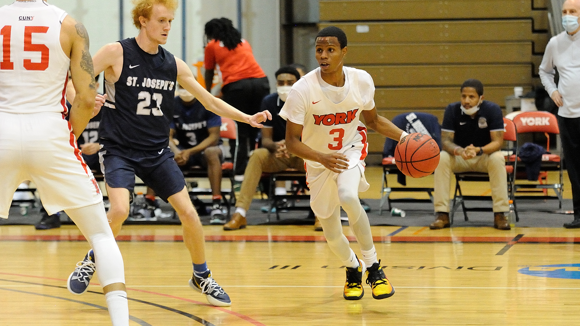 Donald Hartley Jr. - Men's Basketball - York College Athletics