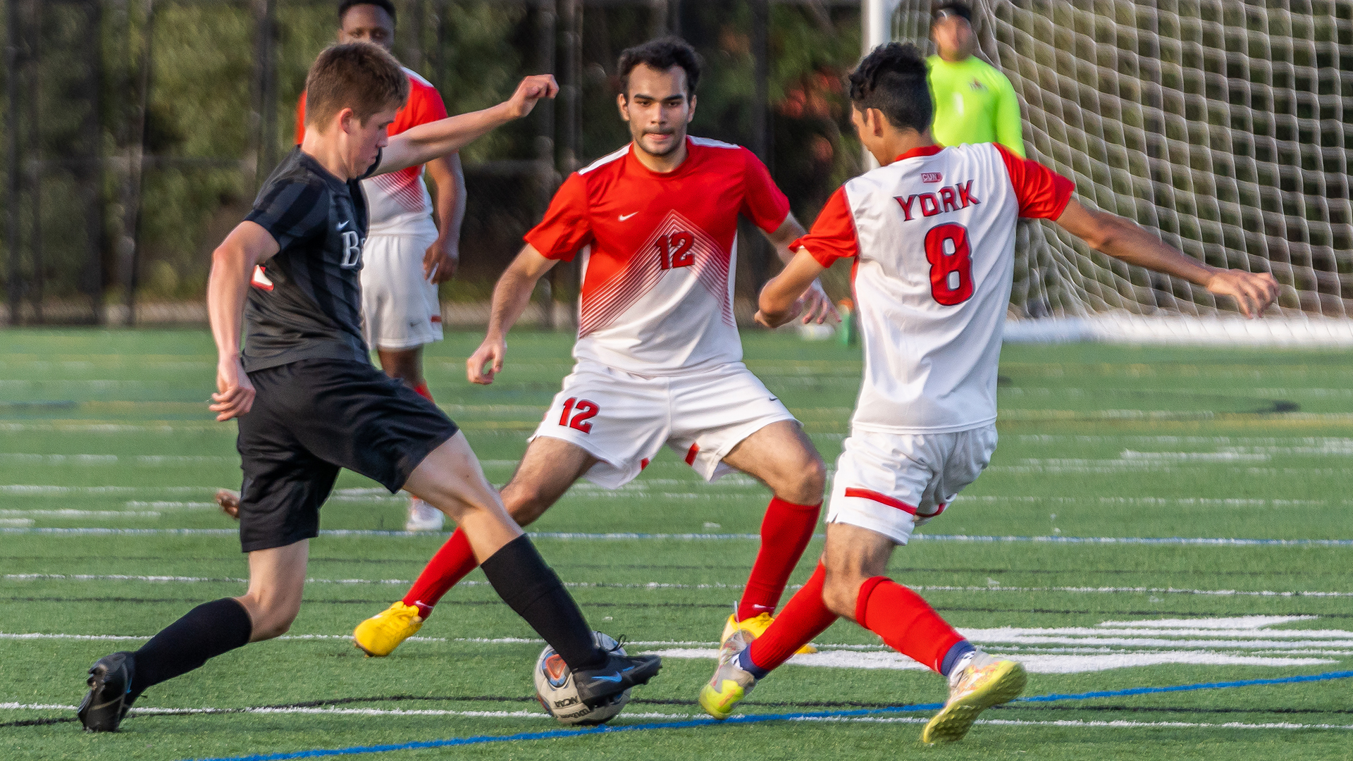 Mert Zor - Men's Soccer - York College Athletics