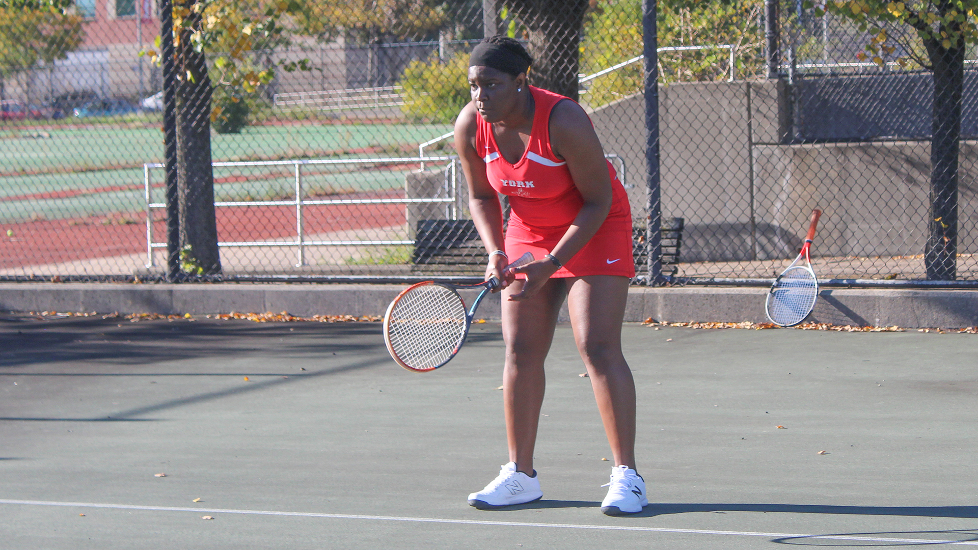 Kadine King - Women's Tennis - York College Athletics