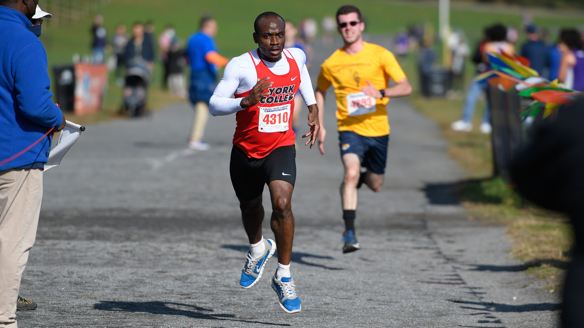 Cross Country opens season at NJIT Highlander Challenge - York College ...