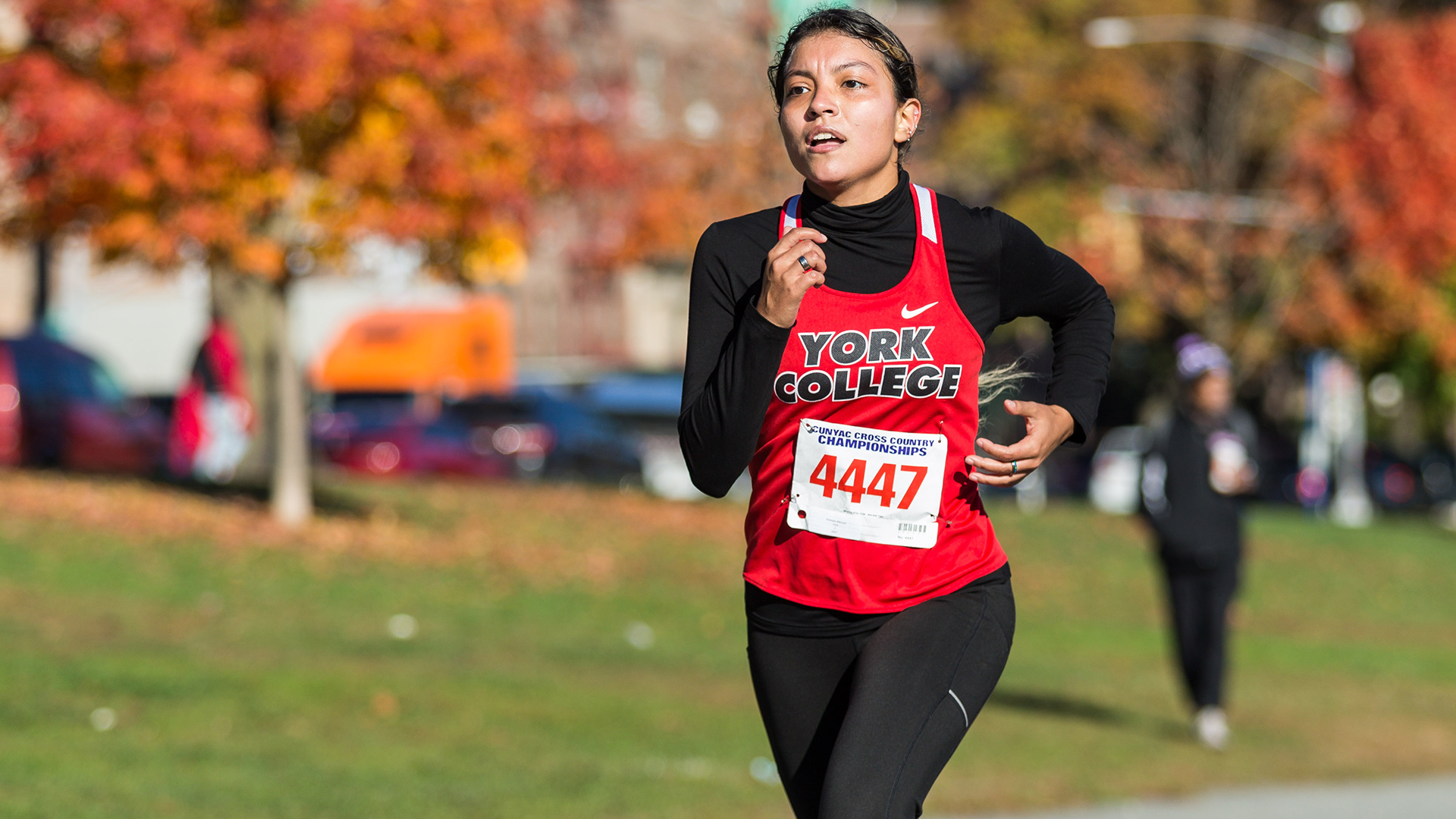Emmaly Merced - Women's Cross Country - York College Athletics