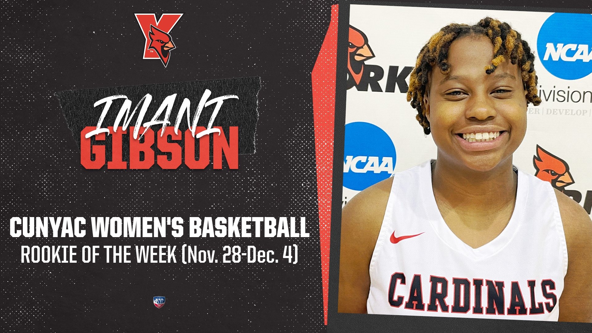 Imani Gibson - Women's Basketball - York College Athletics