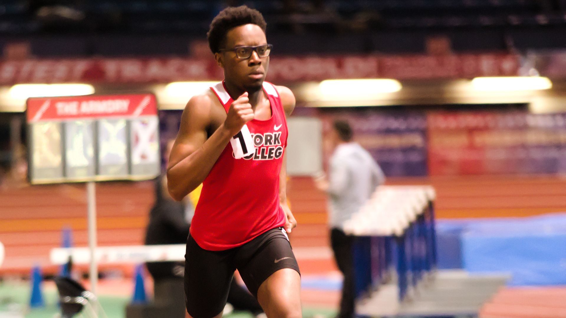 Andrew George - Men's Track & Field - York College Athletics