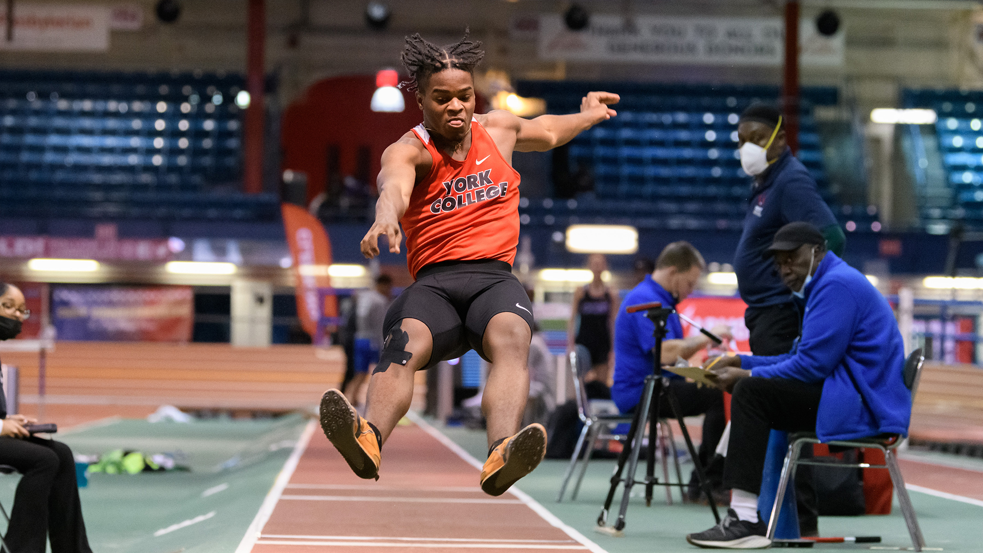 Hakeem Griffiths - Men's Track & Field - York College Athletics
